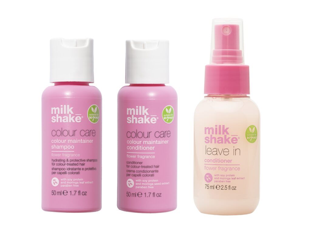 Milkshake Colour Care - Flower Fragrance Travel Set - Hair Haven